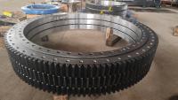 China High quality Swing Gear Ring Swing Bearing Slewing Bearing for 10 - 80 Tons Excavator wind turbine slewing bearing for sale