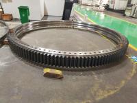 China High quality Swing Gear Ring Swing Bearing Slewing Bearing for 10 - 80 Tons Excavator wind turbine slewing bearing for sale