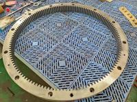 China Swing Bearing Slewing Bearing Circle slew ring Circle Parts for Excavator for sale