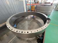 China OEM factory price big Slew Ring Swing Gear Swing Bearing for sale