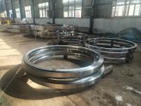 China OEM factory price big Slew Ring Swing Gear Swing Bearing for sale