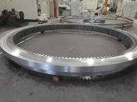 China OEM factory price slewing bearing slewing Ring for Excavator for sale
