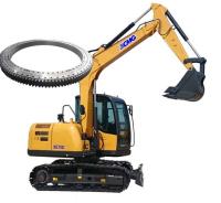 China 1200.20.00 Slewing Ring Single Row Four-point Contact Ball Bearing For Excavator for sale