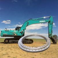 China 1200.20.00 Slewing Ring Single Row Four-point Contact Ball Bearing For Excavator for sale