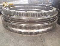 China 1200.20.00 Slewing Ring Single Row Four-point Contact Ball Bearing For Excavator for sale