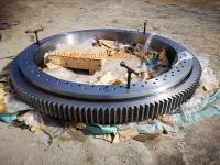 China EX200  EX220 EX230 EX270  excavator ring  swing circle  part number 9154037 excavator slew bearing for sale