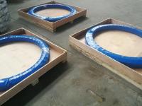China EX200  EX220 EX230 EX270  excavator ring  swing circle  part number 9154037 excavator slew bearing for sale