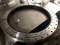 China ZX870-5G excavator swing bearing slewing ring slew bearing Part No. YB60000671 for sale