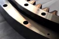 China ZX870-5G excavator swing bearing slewing ring slew bearing Part No. YB60000671 for sale