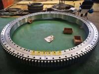 China ZX870-5G excavator swing bearing slewing ring slew bearing Part No. YB60000671 for sale