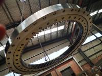 China Customized  swing bearing slewing ring  bearing  for crane  excavator for CT scan machine for sale