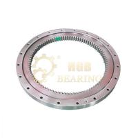 China Best price crane slew bearing swing gear ring slewing ring bearing type 110/1500.2 standard 282.30.1375.013 for sale