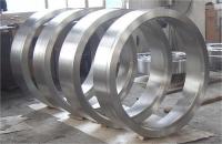 China Forging services custom Steel Forged Machinery Parts Fabrication Service customized large forging parts Forged flange ring for sale