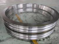 China Forging services custom Steel Forged Machinery Parts Fabrication Service customized large forging parts Forged flange ring for sale