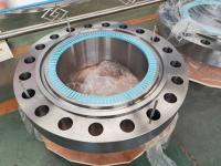 China Forging services custom Steel Forged Machinery Parts Fabrication Service customized large forging parts Forged flange ring for sale