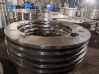 China Forging services custom Steel Forged Machinery Parts Fabrication Service customized large forging parts Forged flange ring for sale