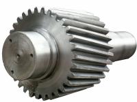 China Forging plant processing High quality customized services  30crnimo8  round forgings 30cr2ni2mo shaft forgings pipe for sale