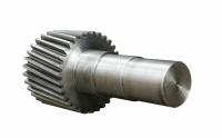 China Forging plant processing High quality customized services  30crnimo8  round forgings 30cr2ni2mo shaft forgings pipe for sale
