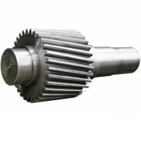 China Forging plant processing High quality customized services  30crnimo8  round forgings 30cr2ni2mo shaft forgings pipe for sale