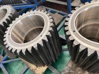 China HGB big ring gear internal gear widely used in machines for sale