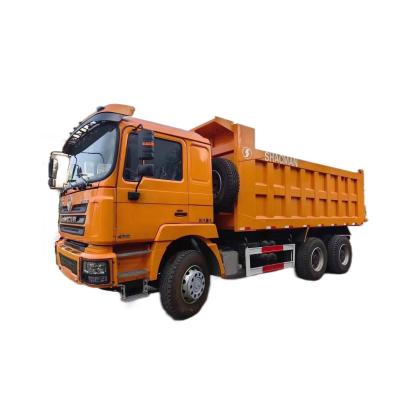 China Shacman F3000 Dump Truck 8x4 6 Cylinders and 8L Engine Capacity for Your Business for sale