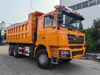 China Shacman F3000 Dump Truck 8x4 6 Cylinders and 8L Engine Capacity for Your Business for sale