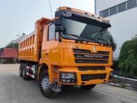 China Shacman F3000 Dump Truck 8x4 6 Cylinders and 8L Engine Capacity for Your Business for sale