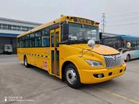 China Customizable Euro 3 Emission Standard 24-46 Seat Campus Bus for Student Transportation for sale