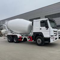 China 2012 Year Used HOWO Concrete Mixer with 95kw/2400rpm Engine Affordable for sale