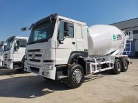 China 2012 Year Used HOWO Concrete Mixer with 95kw/2400rpm Engine Affordable for sale