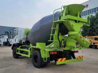China Customized 6 Square 4x2 Drive Concrete Small Mixing Truck with 95kw Power for sale