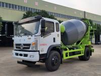 China Customized 6 Square 4x2 Drive Concrete Small Mixing Truck with 95kw Power for sale