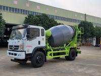 China Customized 6 Square 4x2 Drive Concrete Small Mixing Truck with 95kw Power for sale