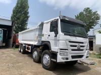 China 8x4 Sinotruck Howo Tipper Dumper Tipping Truck Used Dump Trucks6x4 for 31 40T Capacity for sale