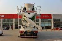China 9.726L Engine Capacity National Heavy Duty Truck HOWO 8X4 Concrete Mixer Truck for Your for sale