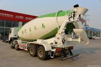 China 9.726L Engine Capacity National Heavy Duty Truck HOWO 8X4 Concrete Mixer Truck for Your for sale