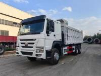 China 12 Wheel Dump Trucks 375 6x4 371 8x4 Tipper Tipping Dumper Truck Used SinotrukHowo for sale