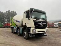 China High Load Moment 12 Cubic Concrete Mixer Truck for Building Material Shops Efficiency for sale