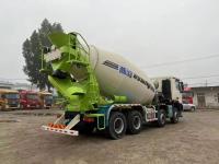 China High Load Moment 12 Cubic Concrete Mixer Truck for Building Material Shops Efficiency for sale