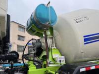 China High Load Moment 12 Cubic Concrete Mixer Truck for Building Material Shops Efficiency for sale