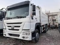 China 12 Wheel Dump Trucks 375 6x4 371 8x4 Tipper Tipping Dumper Truck Used SinotrukHowo for sale