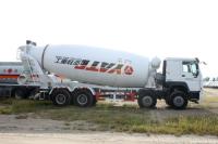 China National Heavy Truck HOWO 8X4 5.5 Square Concrete Mixer Truck and Capacity of 2-25m3 for sale