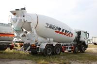 China National Heavy Truck HOWO 8X4 5.5 Square Concrete Mixer Truck and Capacity of 2-25m3 for sale