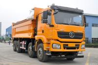 China Hot Boutique Used Cars from D' Long M3000 350 HP 8X4 7m Dump Trucks for 2 Passengers for sale