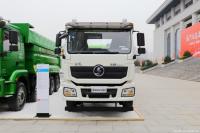 China Delong M3000 340HP 8X4 7.95 Square Concrete Mixer Truck with Customer's Requirement for sale