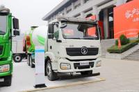 China Delong M3000 340HP 8X4 7.95 Square Concrete Mixer Truck with Customer's Requirement for sale