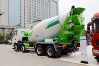 China Delong M3000 340HP 8X4 7.95 Square Concrete Mixer Truck with Customer's Requirement for sale