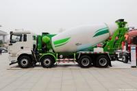 China Delong M3000 340HP 8X4 7.95 Square Concrete Mixer Truck with Customer's Requirement for sale