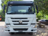 China Half a row Diesel Used SinotruK haow 371 Tractor Head Refurbished Tractor Special Car for sale
