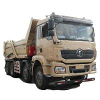 China Shacman Delong M3000 8X4 5.8m Dump Trucks with 5.6*2.3*0.9m Cargo Tank Dimension for sale